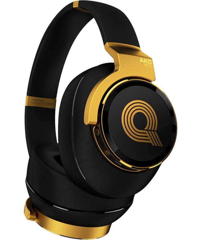 AKG N90Q – tai nghe độc chơi nhạc theo cấu tạo tai người – VietnamAudio.vn